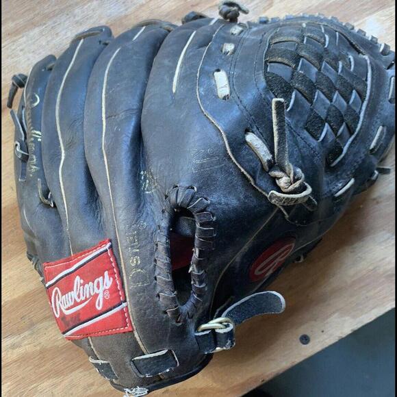 Rawlings | Games | Rawlings Baseball Glove 25 Inch Rse 36b Signature ...